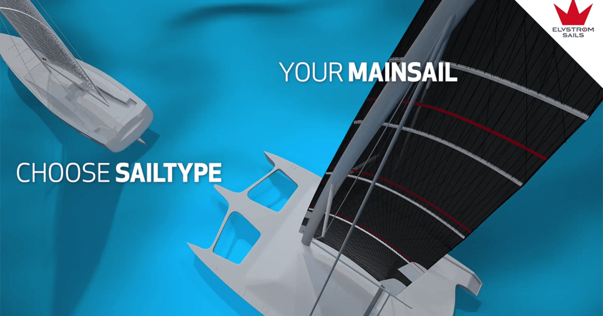 Try our new 3D Sail Configurator