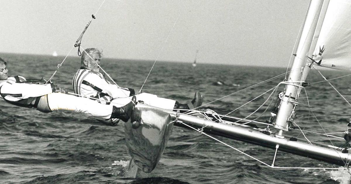 The History of Paul Elvstrøm | Elvstrøm Sails