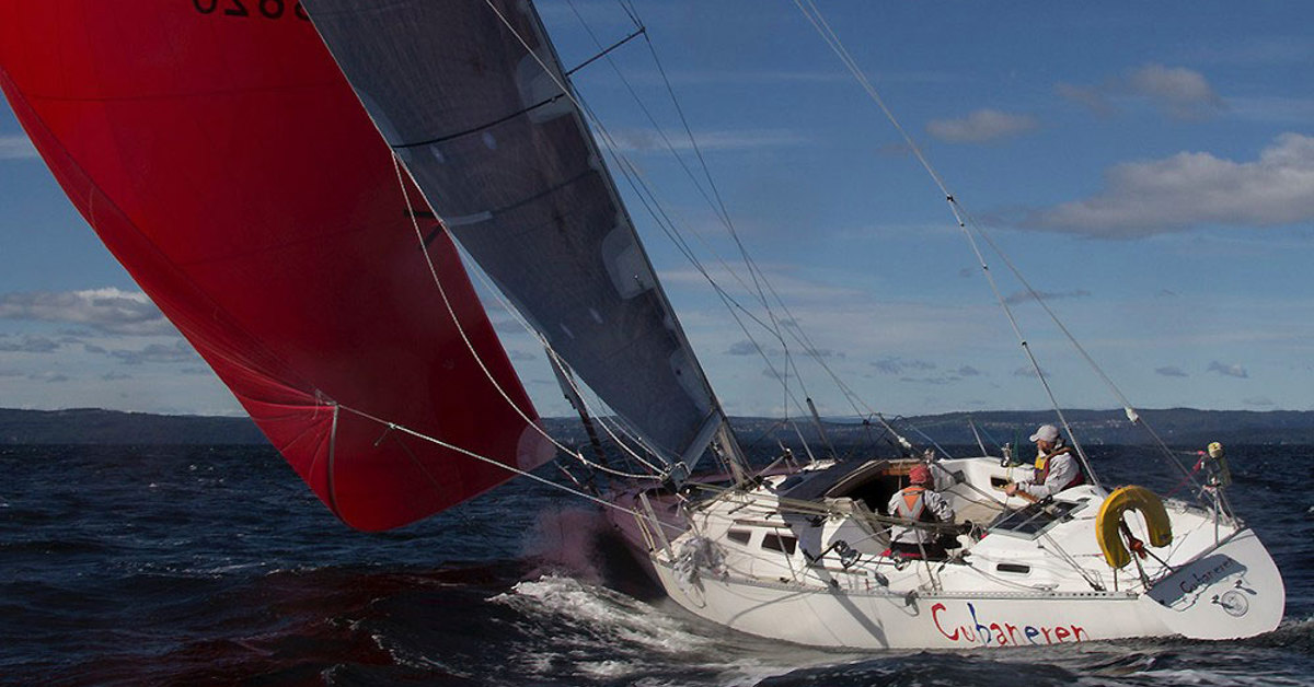 Long-distance sail set-up | Elvstrøm Sails