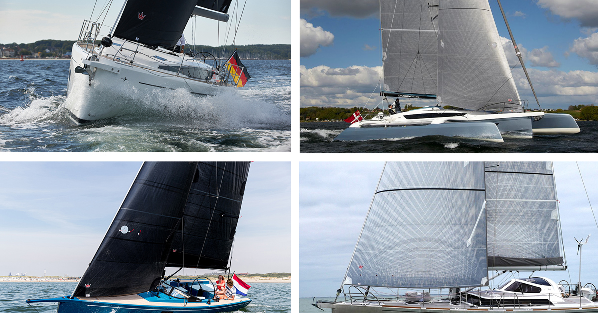 European Yacht of the Year 2021 - with Elvstrøm Sails