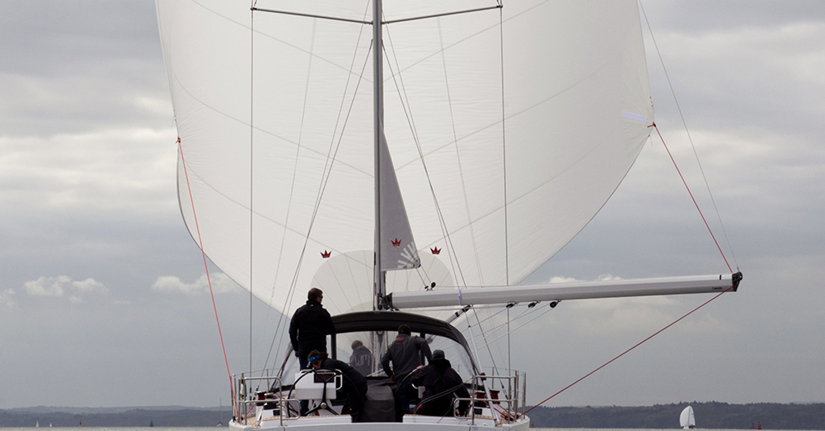 Elvstrøm Sails Blue Water Runner