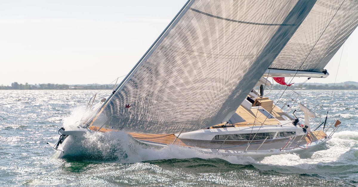 What makes a good cruising sail?