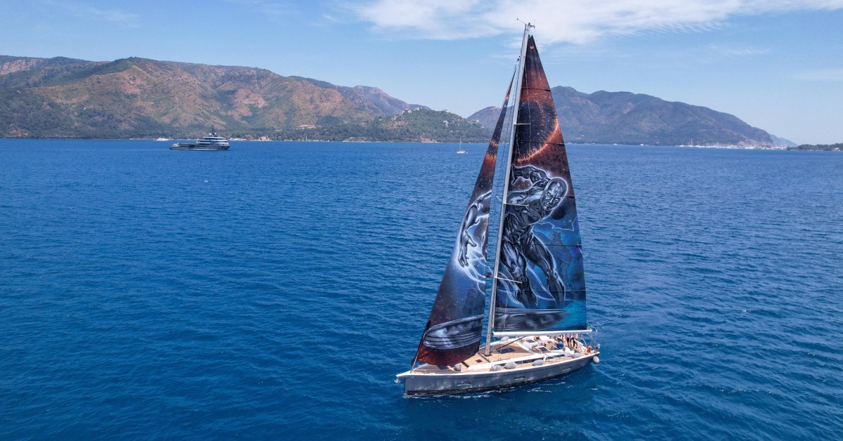 The Silver Surfer | Elvstrøm Sails