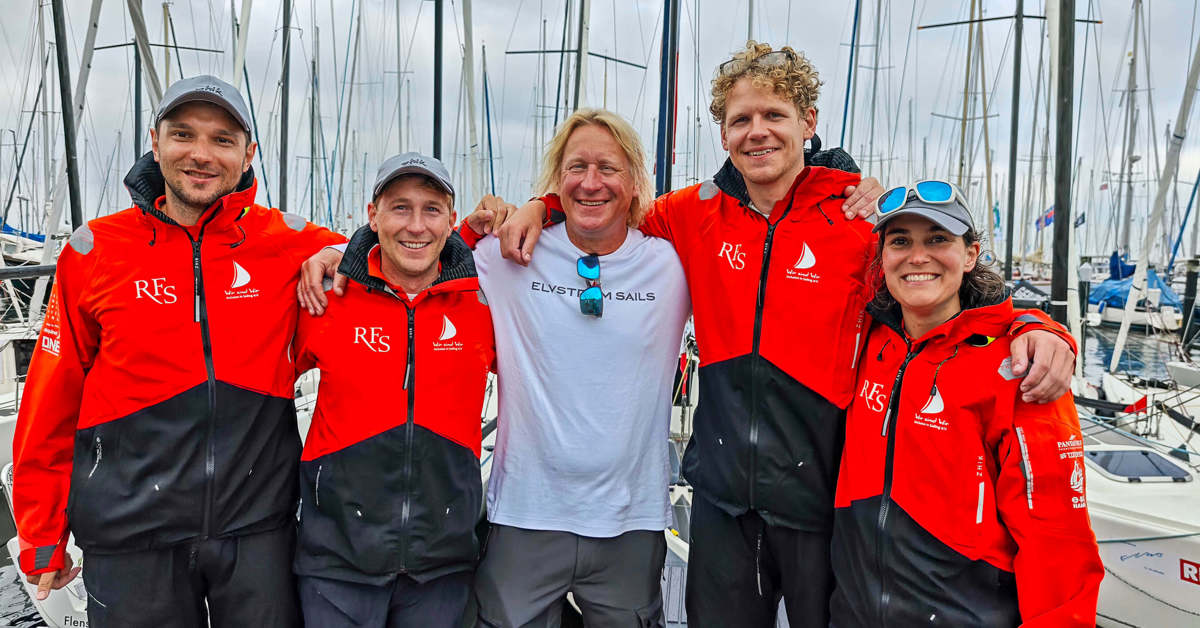 Elvstrøm Sails Partners with BAT Sailing Team