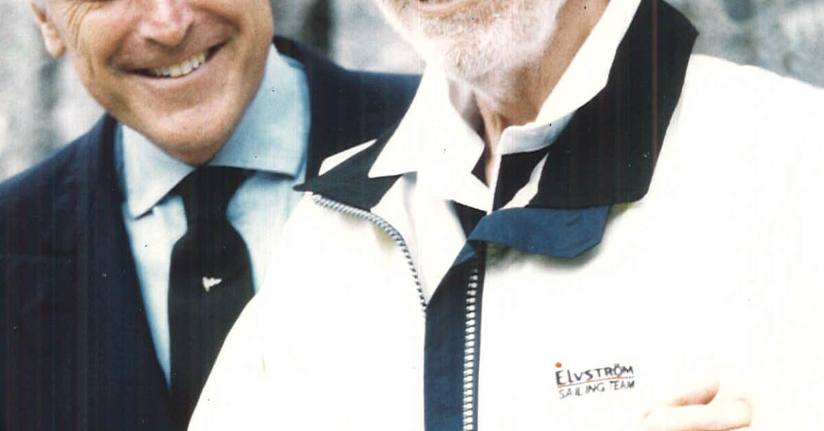Sailing with Paul Elvstrøm: - He had this sixth sense for sailing